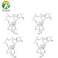 China Milbemycin Oxime CAS 129496-10-2 98% Purity Broad Spectrum Antiparasitic Veterinary Drug for sale