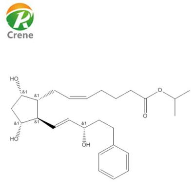 China Bimatoprost Isopropyl Ester CAS 130209-76-6 99% Purity Prostaglandin Analog for sale
