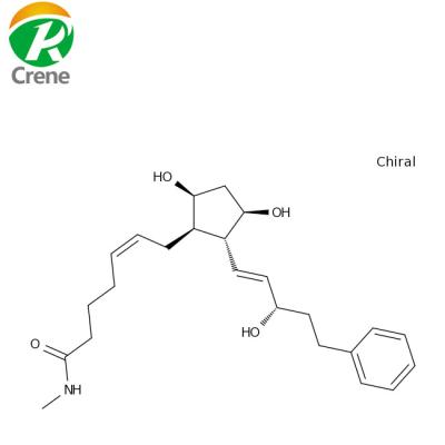 China 17-Phenyl Trinor Prostaglandin F2 Methyl Amide 99% Purity CAS 155206-01-2 for sale