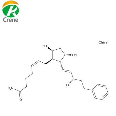 China Bimatoprost Amide CAS 155205-89-3 98% Purity Synthetic Prostaglandin for sale
