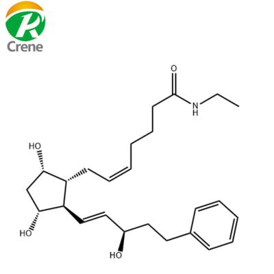 China 15R Bimatoprost CAS 1163135-92-9 98% Purity Pharmaceutical Intermediate for sale