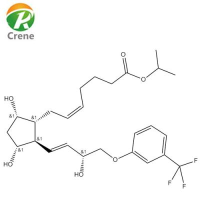 China Travoprost CAS 157283-68-6 PGF2a Analog 99% Purity for Glaucoma Research for sale