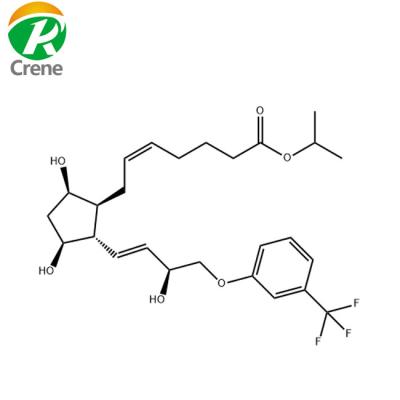 China 5 Heptenoic Acid 15S Travoprost CAS 340181-93-3 Purity 98% for sale