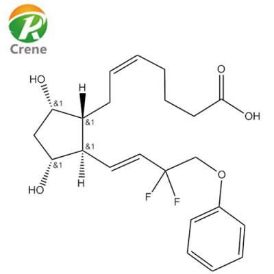 China Tafluprost Acid Synthesis Inhibitor T004820 CAS 209860-88-8 98% Purity for sale