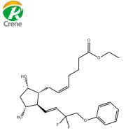 China Tafluprost Ethyl Ester Synthetic Prostaglandin Cas 209860-89-9 Purity 98% for sale