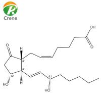 China Prostaglandin E2 Dinoprostone CAS 363-24-6 99% Purity Synthetic Prostaglandin for sale