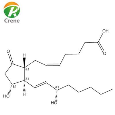 China Prostaglandin E2 Dinoprostone CAS 363-24-6 99% Purity Synthetic Prostaglandin for sale