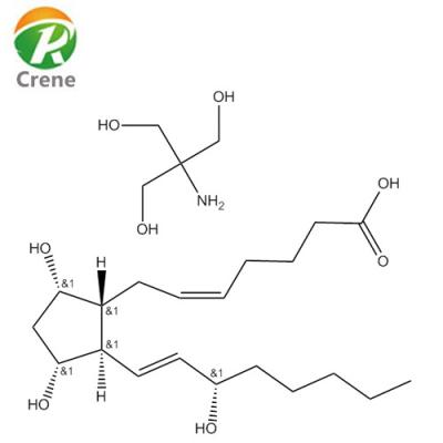 China Dinoprost Tromethamine Synthesis Inhibitors CAS 38562-01-5 Purity 99% for sale