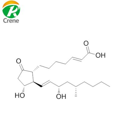 China Limaprost OP1206 PGE1 Analog Potent Platelet Adhesion Inhibitor Cas 74397-12-9 99% Purity for sale