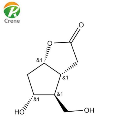 China (-)-Corey Lactone Diol Pharma Intermediates Cas 32233-40-2 for sale