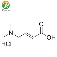 China Trans-4-Dimethylaminocrotonic Acid Hydrochloride CAS 848133-35-7 99.5% Purity Synthesis Inhibitor for sale