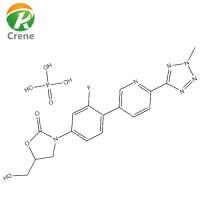 China Tedizolid Phosphate TR-701FA Torezolid Cas 856867-55-5 99.8% Purity for sale