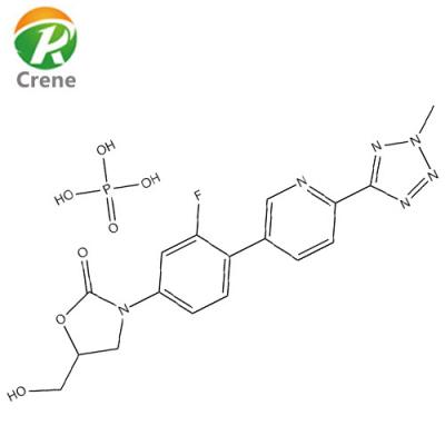 China Tedizolid Phosphate TR-701FA Torezolid Cas 856867-55-5 99.8% Purity for sale