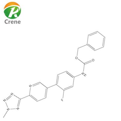China Tedizolid Intermediate 1 Active Pharmaceutical Ingredient Cas 1220910-89-3 for sale