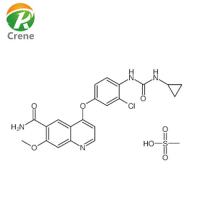 China Lenvatinib Mesylate E7080 Tyrosine Kinase Inhibitor Cas 857890-39-2 98% Purity for sale