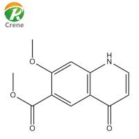 China 1,4-Dihydro-7-methoxy-4-oxo-6-quinolinecarboxylic Acid Methyl Ester CAS 205448-65-3 99.5% Purity for sale