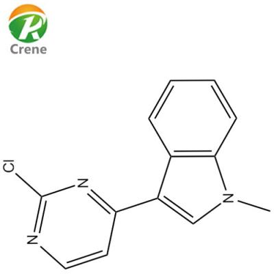 China 3-(2-chloro-4-pyrimidinyl)-1-methyl-1h-indole CAS 1032452-86-0 99.5% Purity for sale