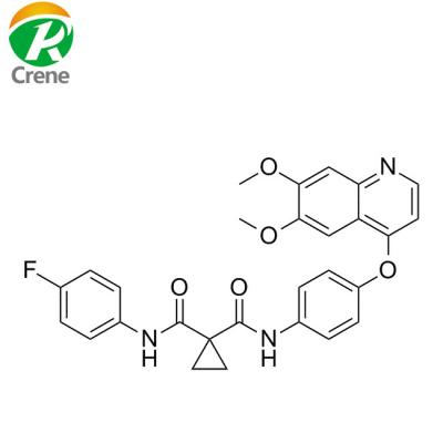 China Cabozantinib XL184 BMS 907351 Cas 849217-68-1 98% Purity Oral RTK Inhibitor for sale