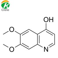 China 4-Hydroxy-6,7-dimethoxyqunioline cas 13425-93-9 for sale