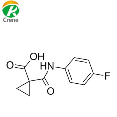 China 1-(4-Fluorophenylcarbamoyl)cyclopropanecarboxylic Acid CAS 849217-48-7 99.5% Purity for sale