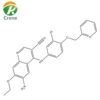 China 4-[4-[(2-Pyridyl)methoxy]-3-chloroanilino]-6-amino-3-cyano-7-ethoxyquinoline CAS 848139-78-6 99.5% Purity for sale