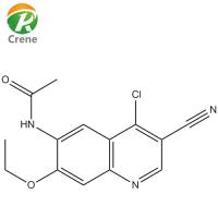 China N-(4-chloro-3-cyano-7-ethoxy-6-quinolinyl)acetamide CAS 848133-76-6 Neratinib Intermediate 99.5% for sale