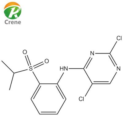China 2,5-Dichloro-N-[2-[(1-methylethyl)sulfonyl]phenyl]-4-pyrimidinamine CAS 761440-16-8 99.5% Purity for sale