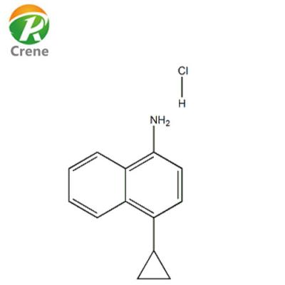 China 4-Cyclopropylnaphthalen-1-amine Hydrochloride CAS 1533519-92-4 Purity 99% for sale