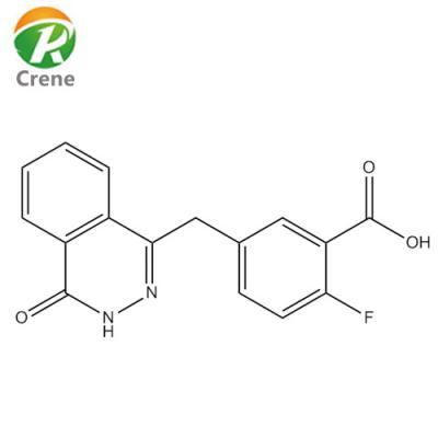 China 2-Fluoro-5-((4-oxo-3,4-dihydrophthalazin-1-yl)methyl)benzoic acid CAS 763114-26-7 99% purity for sale