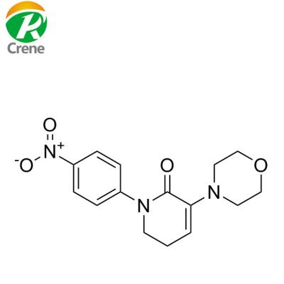 China 5,6-Dihydro-3-(4-morpholinyl)-1-(4-nitrophenyl)-2(1H)-pyridinone CAS 503615-03-0 99% Purity for sale