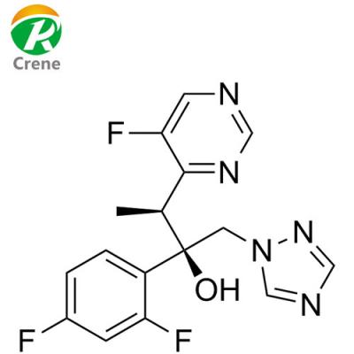 China Voriconazole CAS 137234-62-9 98% Purity Triazole Antifungal API for sale