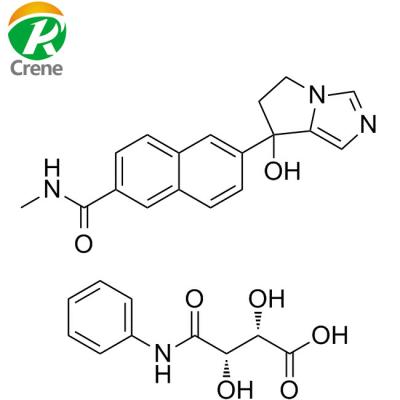 China TAK-700 Orteronel CYP17 Inhibitor CAS 426219-53-6 Purity 98% for sale