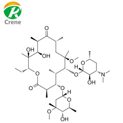 China Clarithromycin CAS 81103-11-9 98% Purity Antibiotic for Bacterial Infections for sale