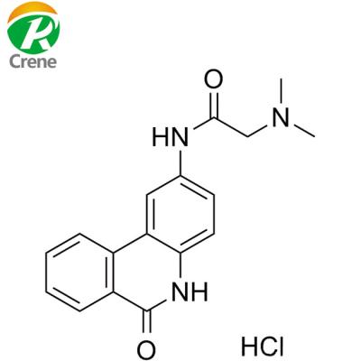 China PJ34 HCl PARP Inhibitor Cas 344458-15-7 98% Purity Anticancer Compound for sale