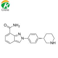 China MK4827 Niraparib CAS 1038915-60-4 PARP Inhibitor 99% Purity for Research for sale