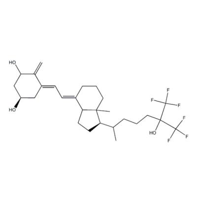China Falecalcitriol CAS 83805-11-2 98% Purity C27H38F6O3 Vitamin D Analog for sale