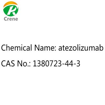 China Atezolizumab CAS 1380723-44-3 Purity 95% C6446H9902N1706O1998S42 for sale
