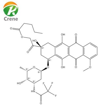 China Valrubicin Active Pharmaceutical Ingredient Cas 56124-62-0 for sale