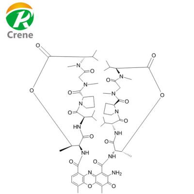 China Cas 50-76-0 Active Pharmaceutical Ingredient Dactinomycin Actinomycin D for sale