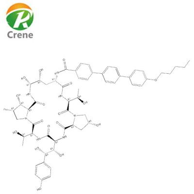 China Anidulafungin LY303366 Pharma Ingredients Cas 166663-25-8 for sale