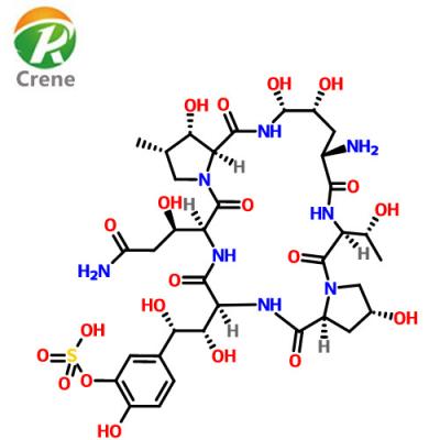 China Micafungin FR-179642 Impurity Acid CAS 168110-44-9 Antifungal Agent 98% Purity for sale