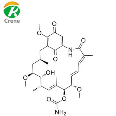 China Geldanamycin Hsp90 Inhibitor CAS 30562-34-6 98% Purity Heat Shock Protein 90 for sale