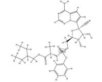 China Remdesivir GS-5734 DNA Synthesis Inhibitor Cas 1809249-37-3 Purity 98% for sale