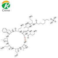 China Polymyxin B Sulfate Cas 1405-20-5 Antibiotic DNA Synthesis Inhibitor 98% Purity for sale