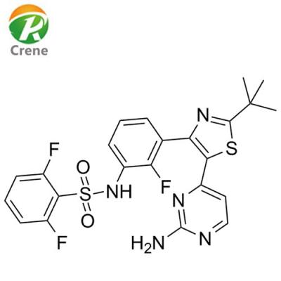 China Dabrafenib GSK2118436A BRAF Inhibitor Cas 1195765-45-7 Purity 98% for sale