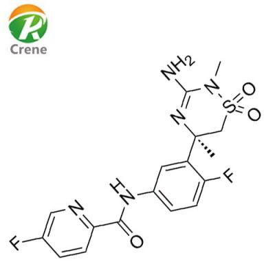 China Verubecestat MK-8931 CAS 1286770-55-5 BACE1 Inhibitor 99% Purity for sale