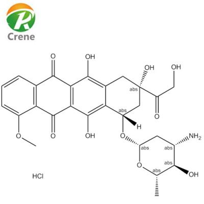 China Epirubicin HCL DNA Synthesis Inhibitors for sale