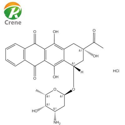 China Cas 57852-57-0 Active Pharmaceutical Ingredient Idarubicin HCl for sale
