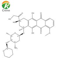 China Pirarubicin CAS 72496-41-4 98% Purity Anthracycline API for Research for sale