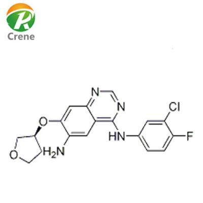 China N4-(3-Chloro-4-fluorophenyl)-7-[[(3S)-tetrahydro-3-furanyl]oxy]-4,6-quinazolinediamine CAS 314771-76-1 99.5% Purity for sale